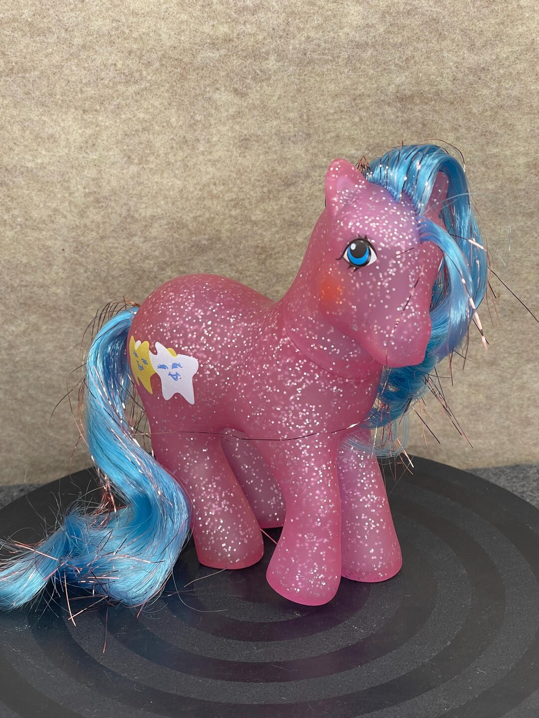 My Little Pony G1 Vintage Sparkle Pony Stardancer - Etsy
