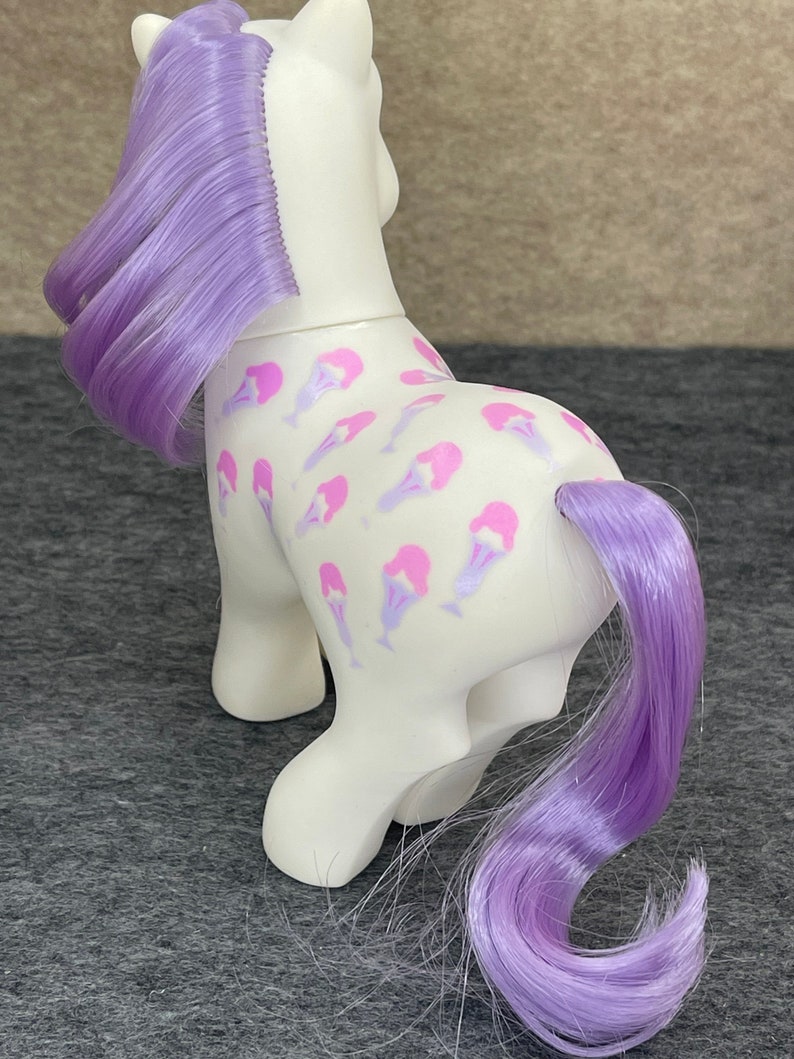 My Little Pony G1 Vintage Satin Slipper Twice as Fancy Scoops - Etsy