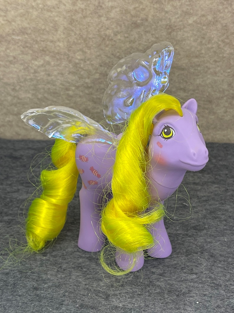 My Little Pony G1 Vintage Yum Yum 5 Flutter Pony With - Etsy