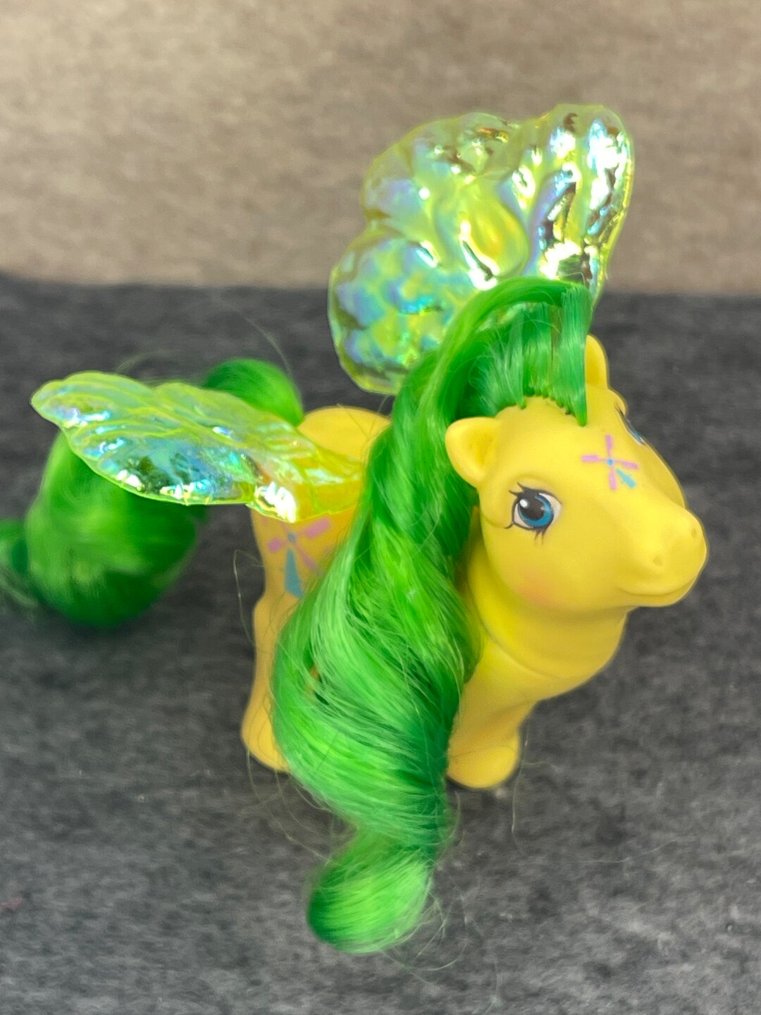 My Little Pony G1 Vintage Flutter Pony Wind Drifter With Custom ...