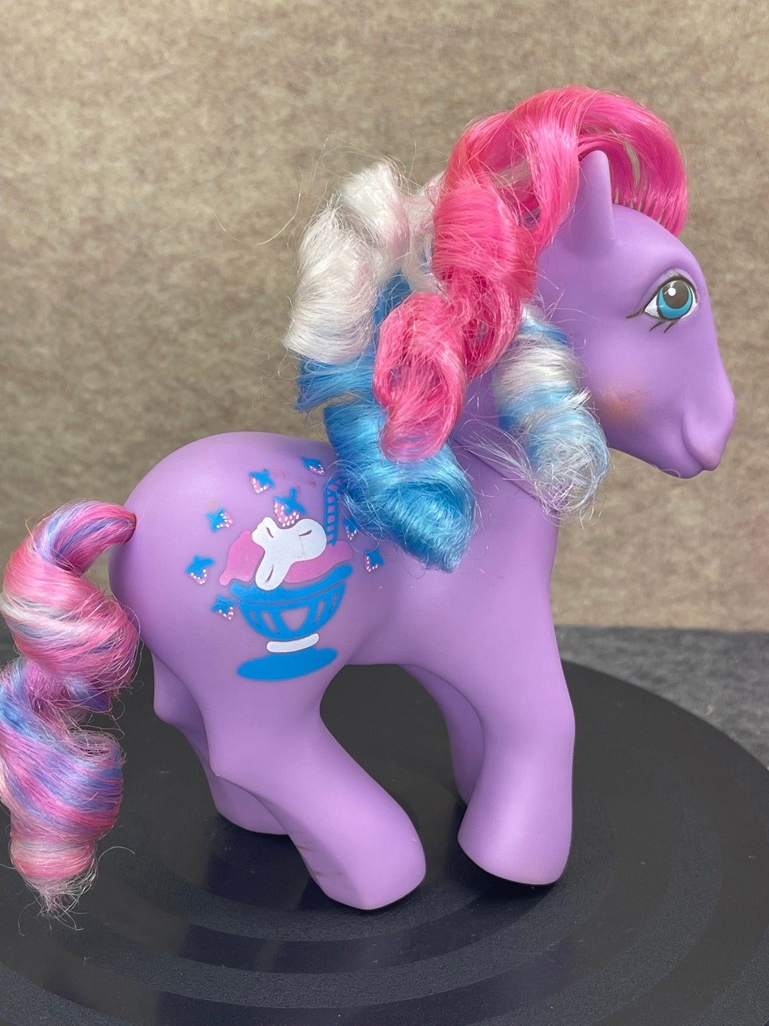 My Little Pony G1 Vintage Sippin Soda American Exclusive Strawberry ...