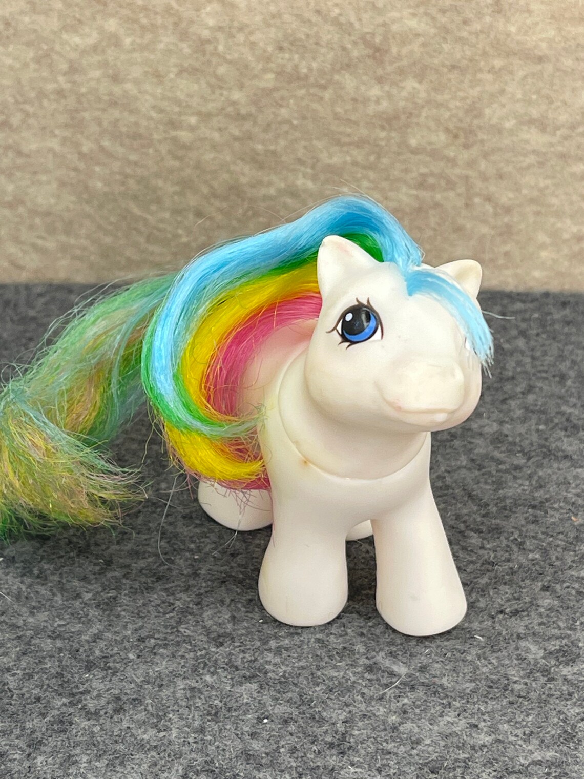 My Little Pony G1 Vintage First Tooth Baby Quackers - Etsy