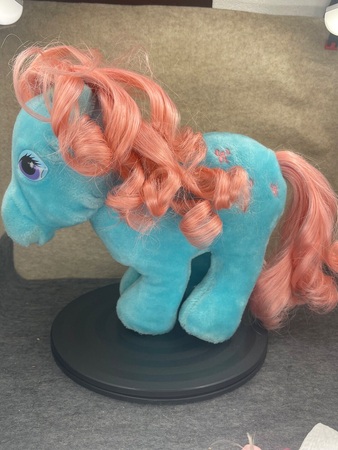 My Little Pony G1 Bowtie Stuffy - Etsy
