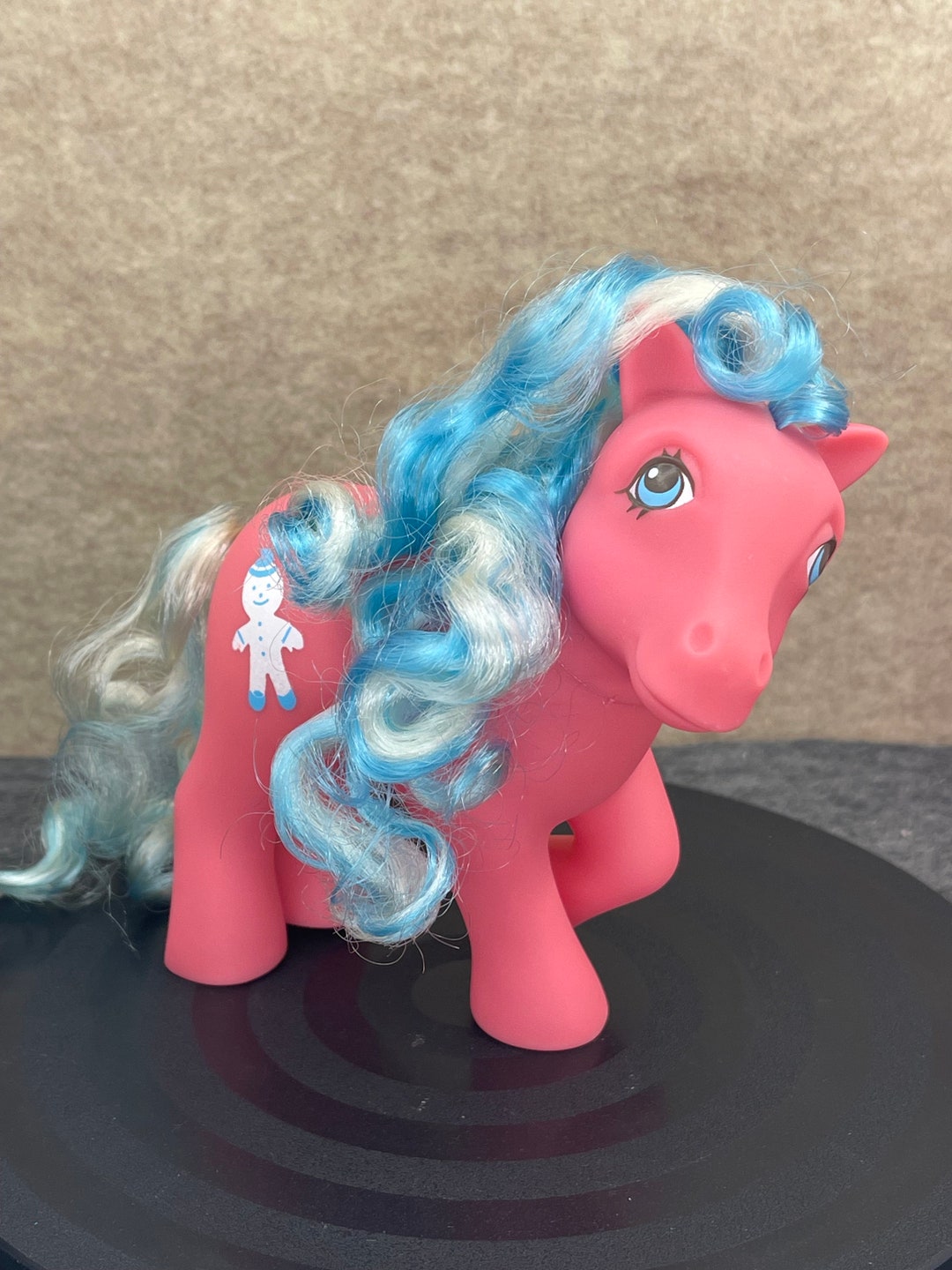 My Little Pony G1 Vintage Candy Cane Pony Molasses - Etsy