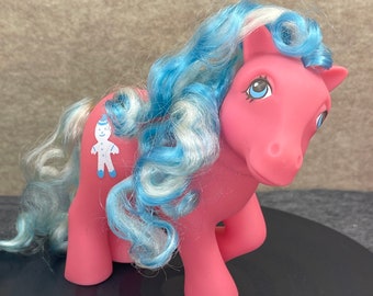 My Little Pony G1 Vintage Candy Cane Pony Molasses 1 - Etsy