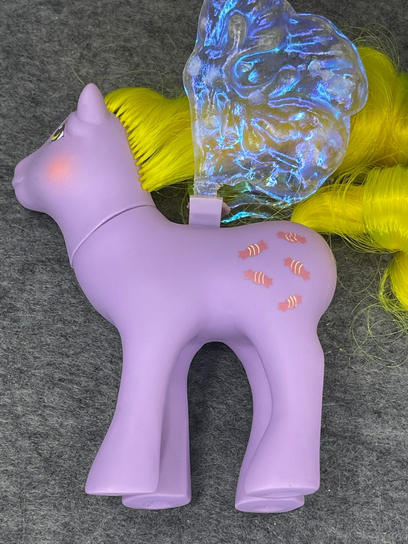 My Little Pony G1 Vintage Yum Yum 5 Flutter Pony With - Etsy