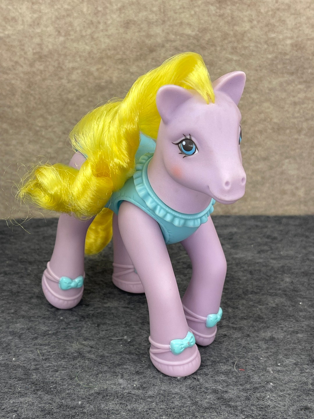 My Little Pony G1 Vintage Ballerina Pony Tip Toes - Etsy