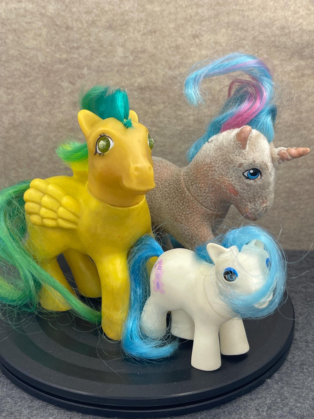 My Little Pony G1 Vintage as is 3 Needs TLC Bait Masquerade Buttons - Etsy
