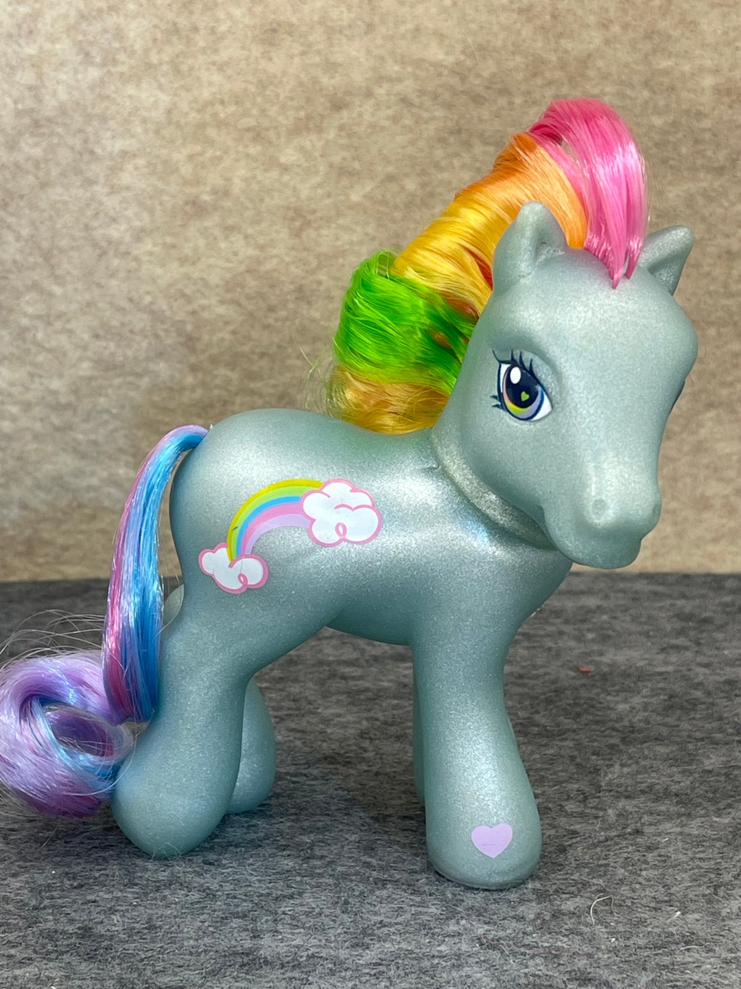My Little Pony G3 Vintage Rainbow Dash - Etsy