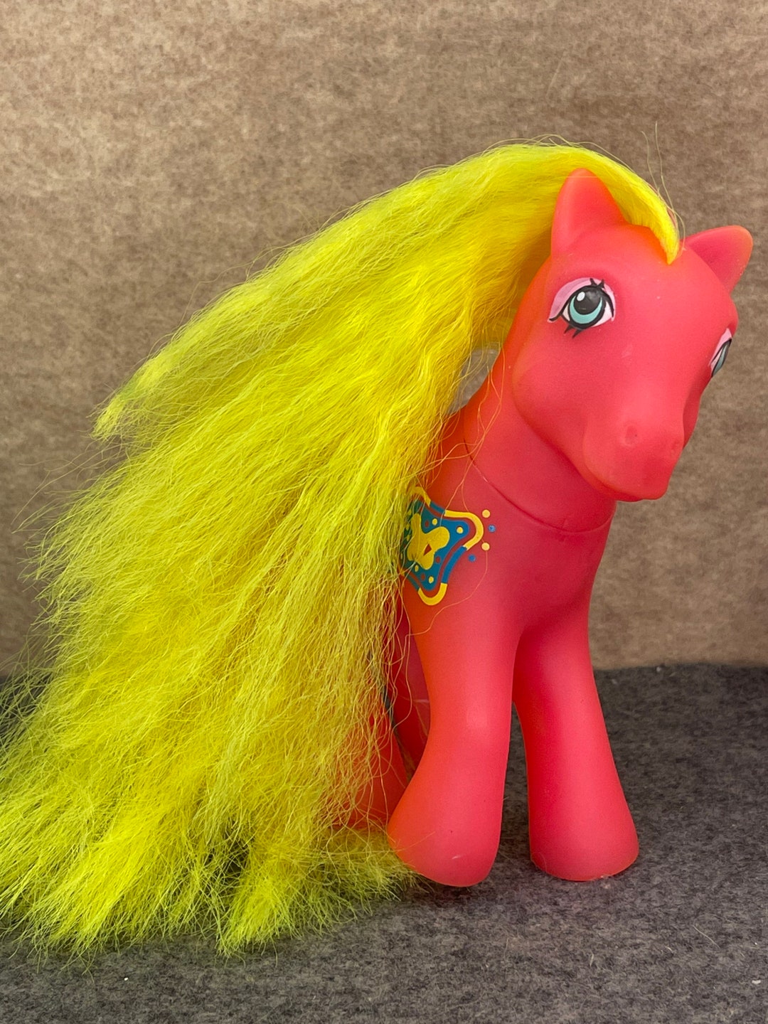 My Little Pony G1 Vintage Rocken Beat Pony Sweet Notes #1 - Etsy