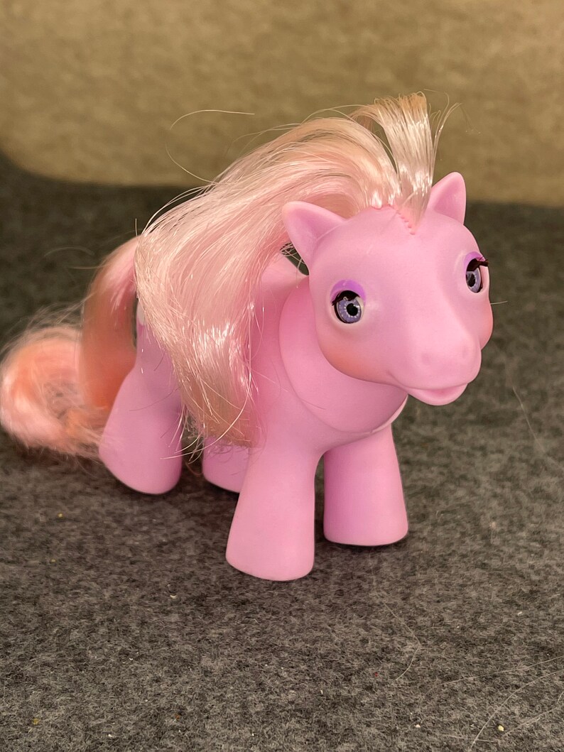 My Little Pony G1 Vintage Beddy Bye Eye Baby Lickety Split L3 - Etsy