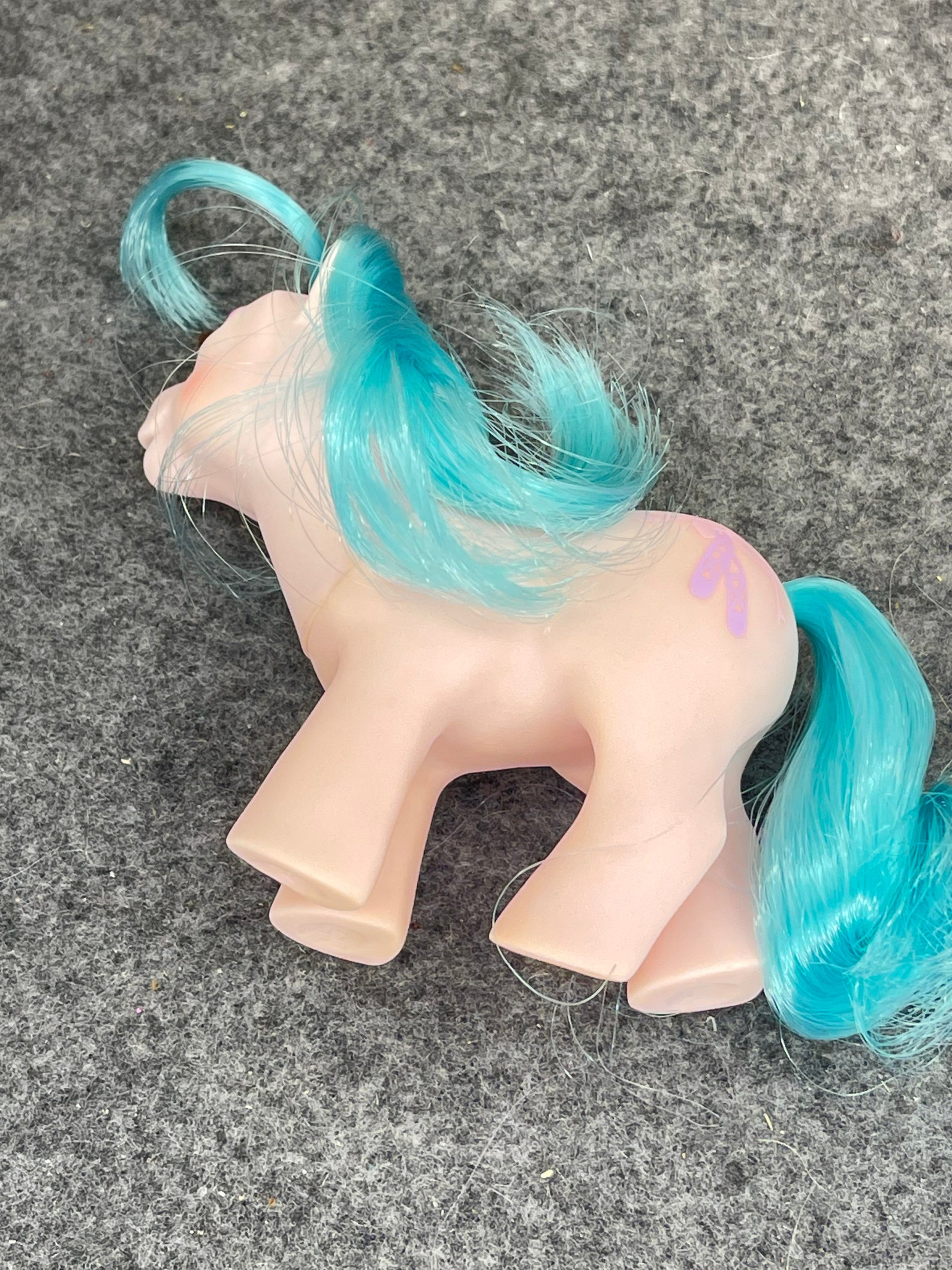 My Little Pony G1 Vintage BBE Baby Halfnote H4 - Etsy