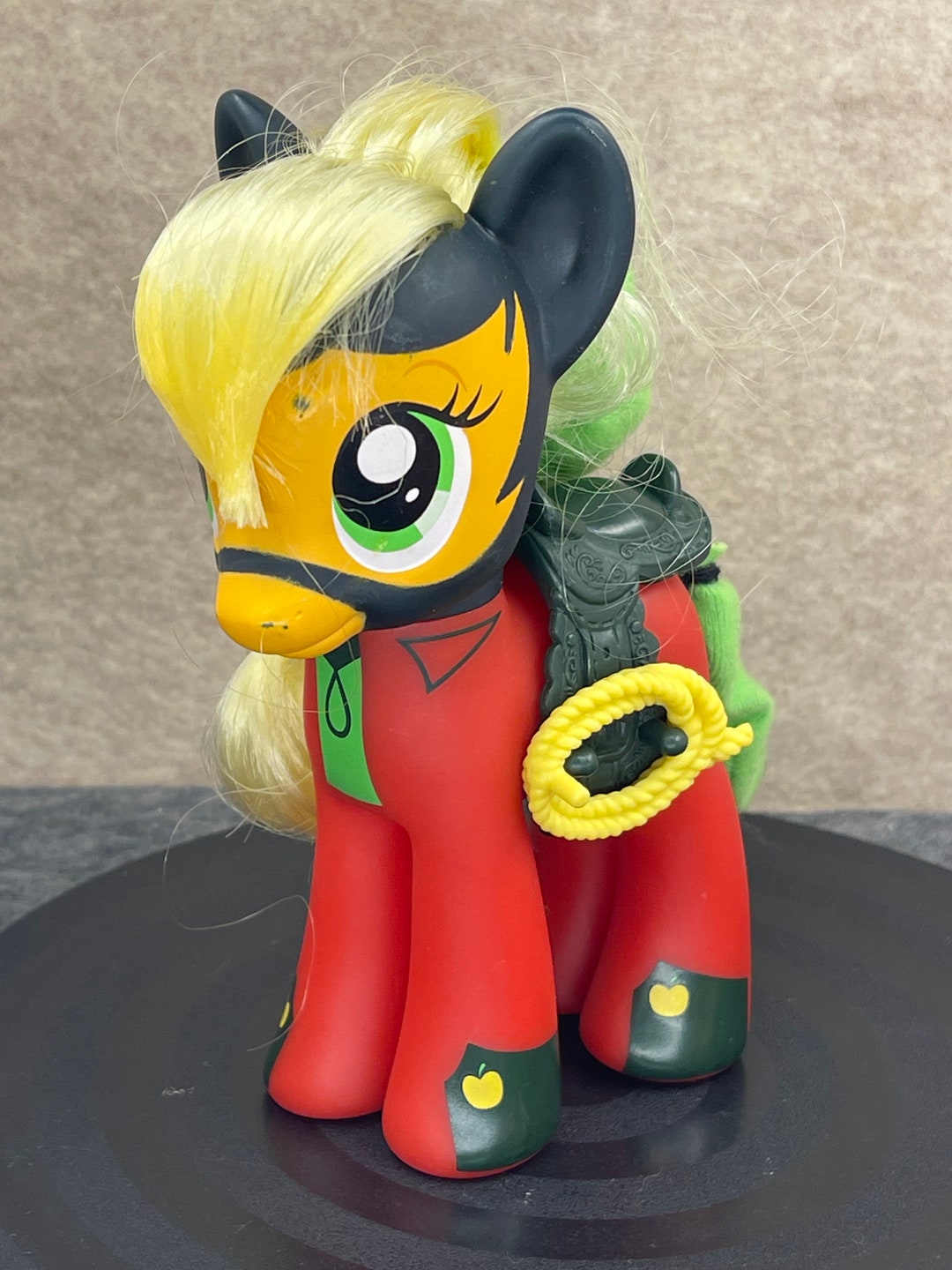 My Little Pony G4 Applejack Power Pony Large 6inches Tall - Etsy