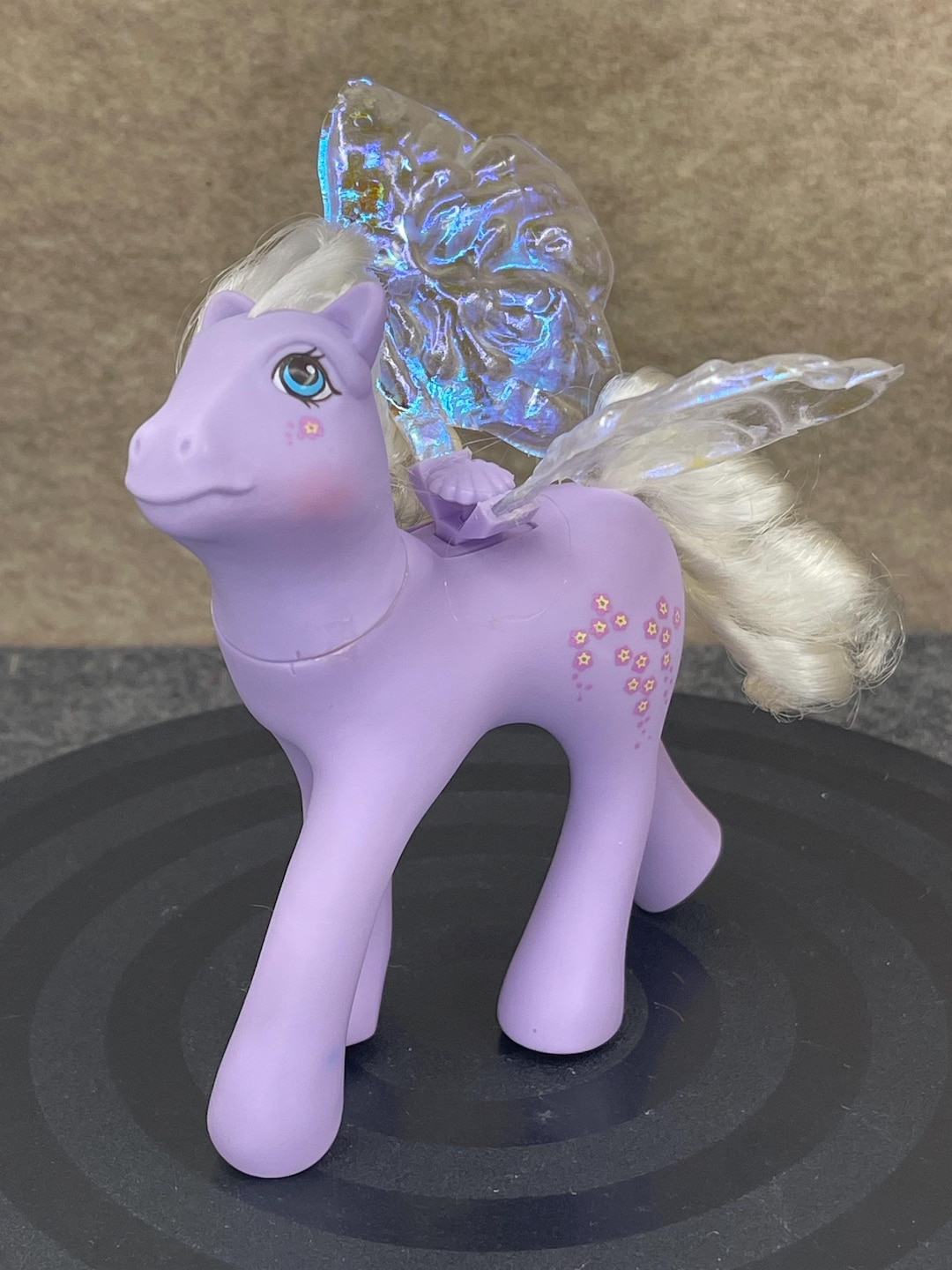 My Little Pony G1 Vintage Flutter Pony Forget Me Not With Custom Wings ...