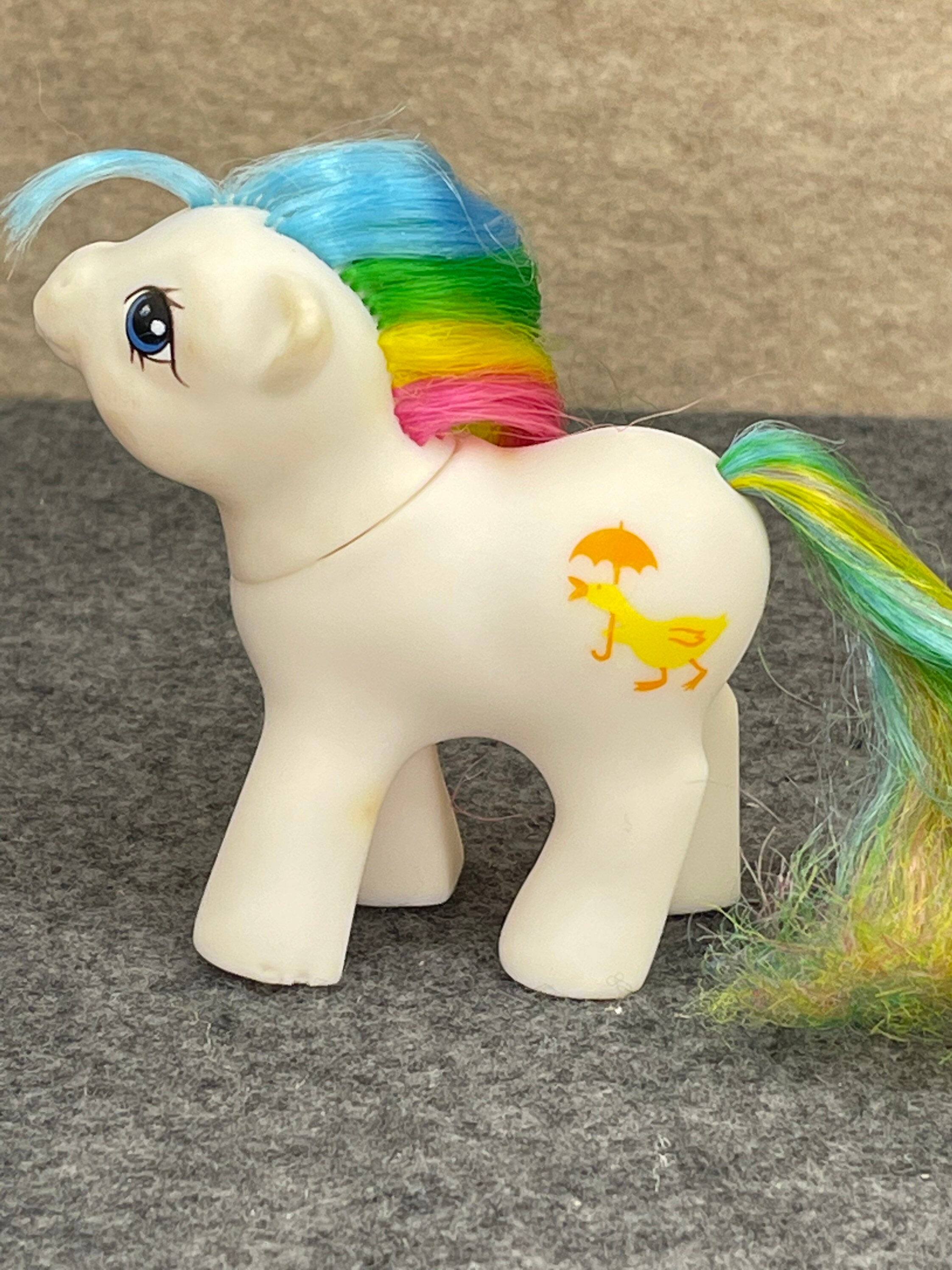 My Little Pony G1 Vintage First Tooth Baby Quackers - Etsy
