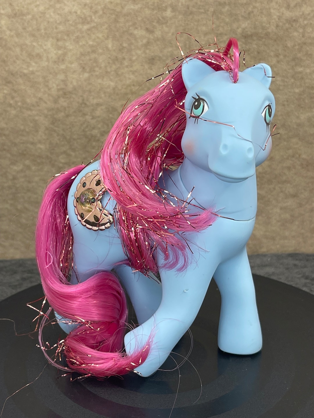 My Little Pony G1 Vintage Princess Royal Blue - Etsy