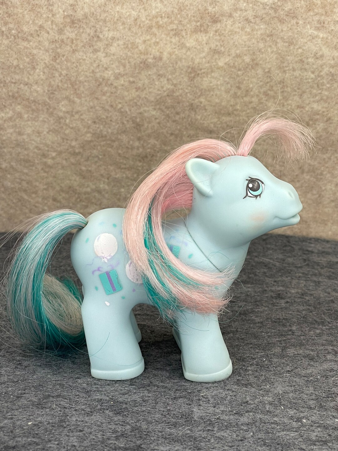 My Little Pony G1 Vintage Baby Brother Sweet Celebration Loving Family ...