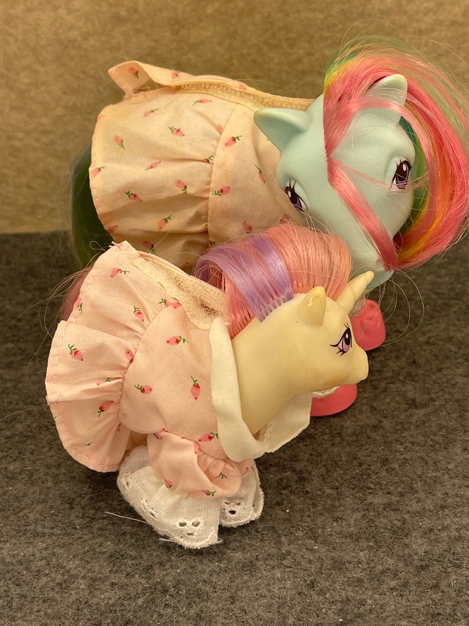 My Little Pony G1 Vintage Sunday Stroll Pony Wear | Etsy