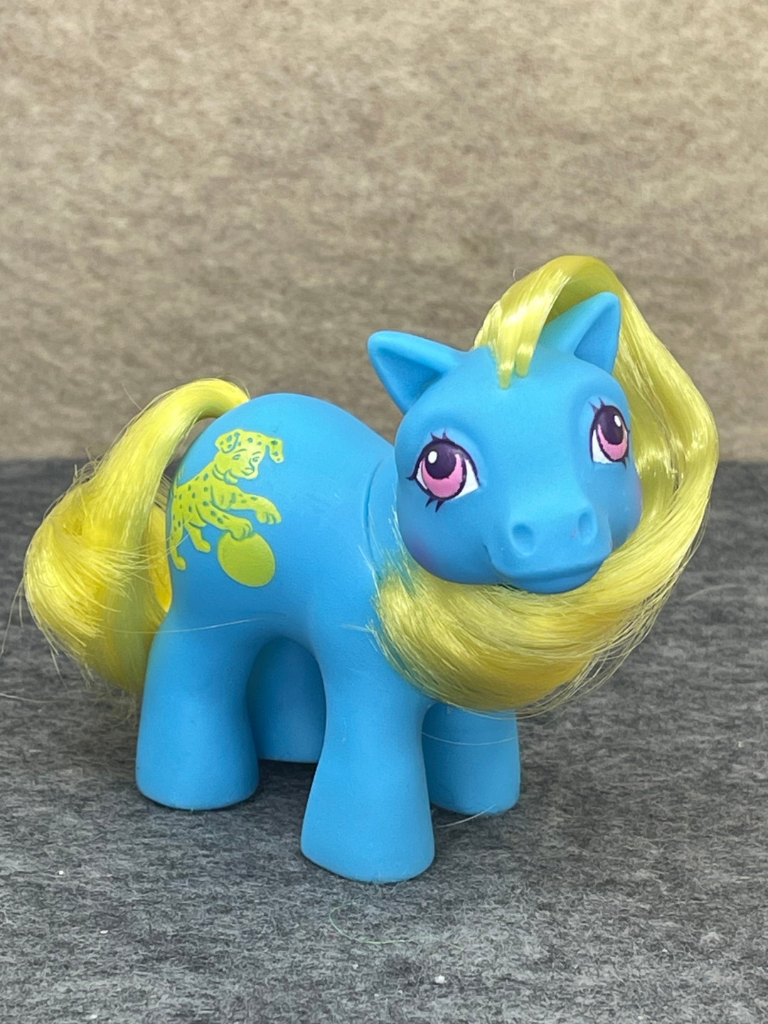 My Little Pony G1 Vintage Euro HTF Baby Susie - Etsy