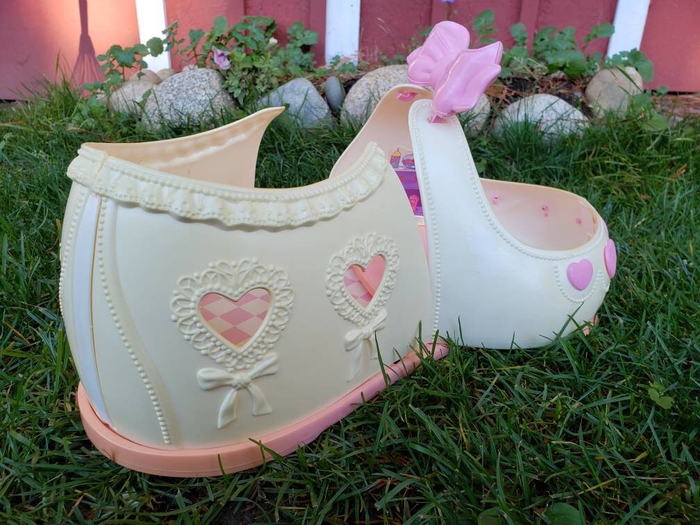 My Little Pony G1 Vintage Sweet Shop Satin Slipper - Etsy