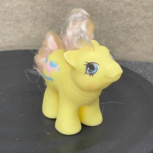 My Little Pony G1 Vintage Newborn Twins Tumbleweed (milkweed) - Etsy