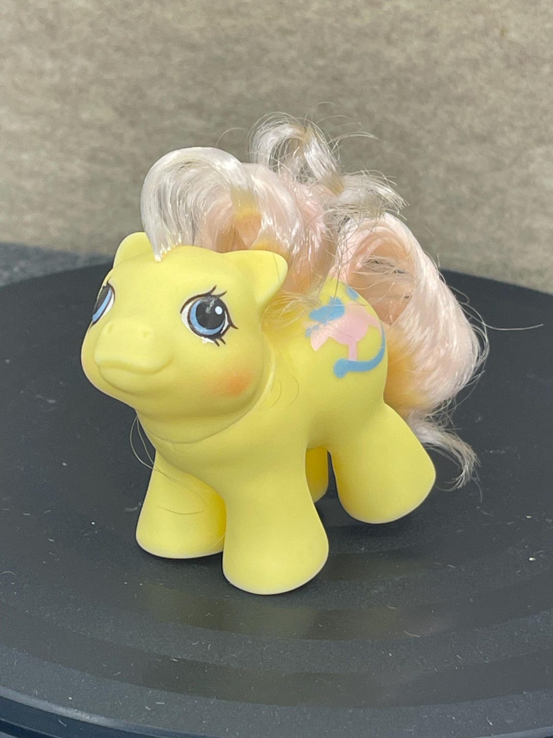 My Little Pony G1 Vintage Newborn Twins Tumbleweed (milkweed) - Etsy
