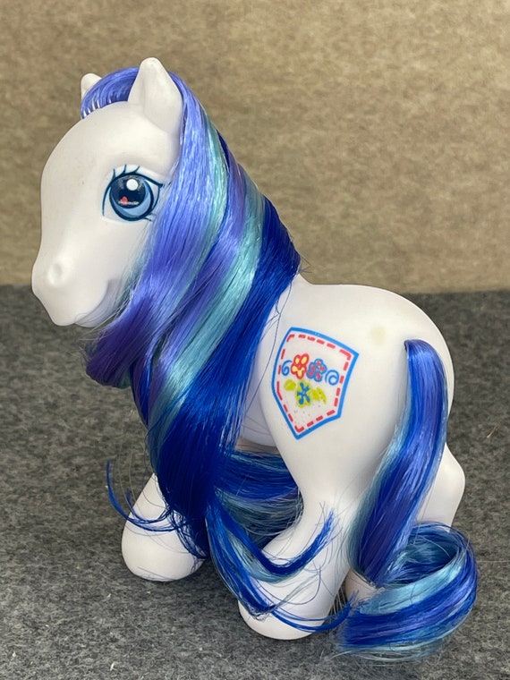Animals Toys & Games My Little Pony G3 Vintage Denim Blue Sparkle Pony ...