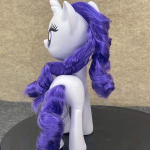 My Little Pony G4 Rarity Large 15cm Tall - Etsy