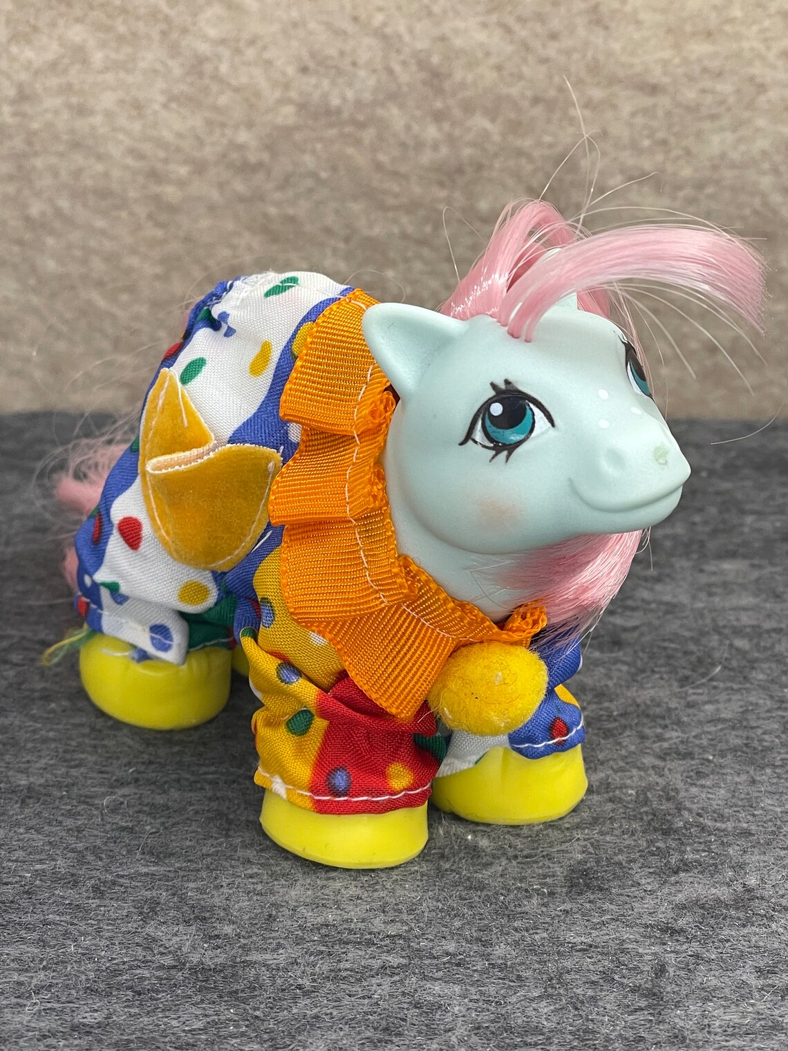 My Little Pony G1 Vintage Pony Wear Baby Clown Suit - Etsy