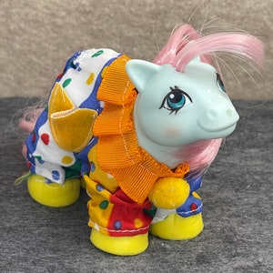 My Little Pony G1 Vintage Pony Wear Baby Clown Suit - Etsy