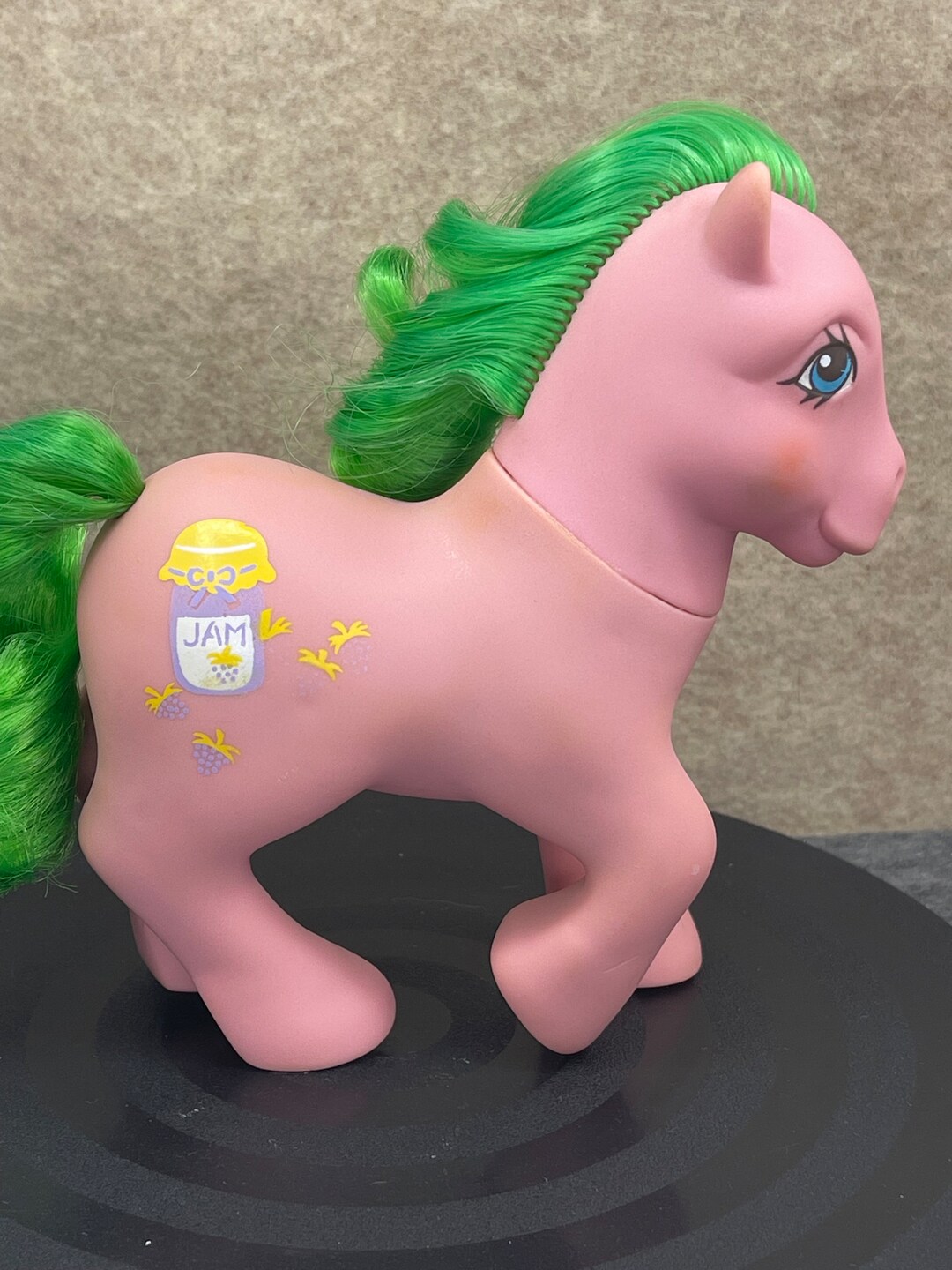 My Little Pony G1 Vintage Sweetberry Pony Raspberry Jam - Etsy