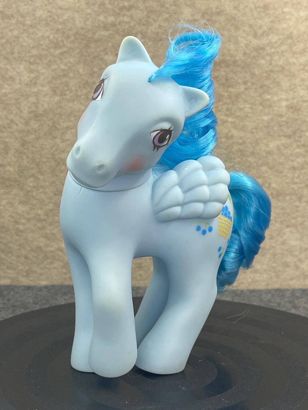 My Little Pony G1 Vintage Sweet Berry Pony Blueberry Baskets - Etsy