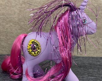 My Little Pony G1 Vintage Princess Royal Pink - Etsy