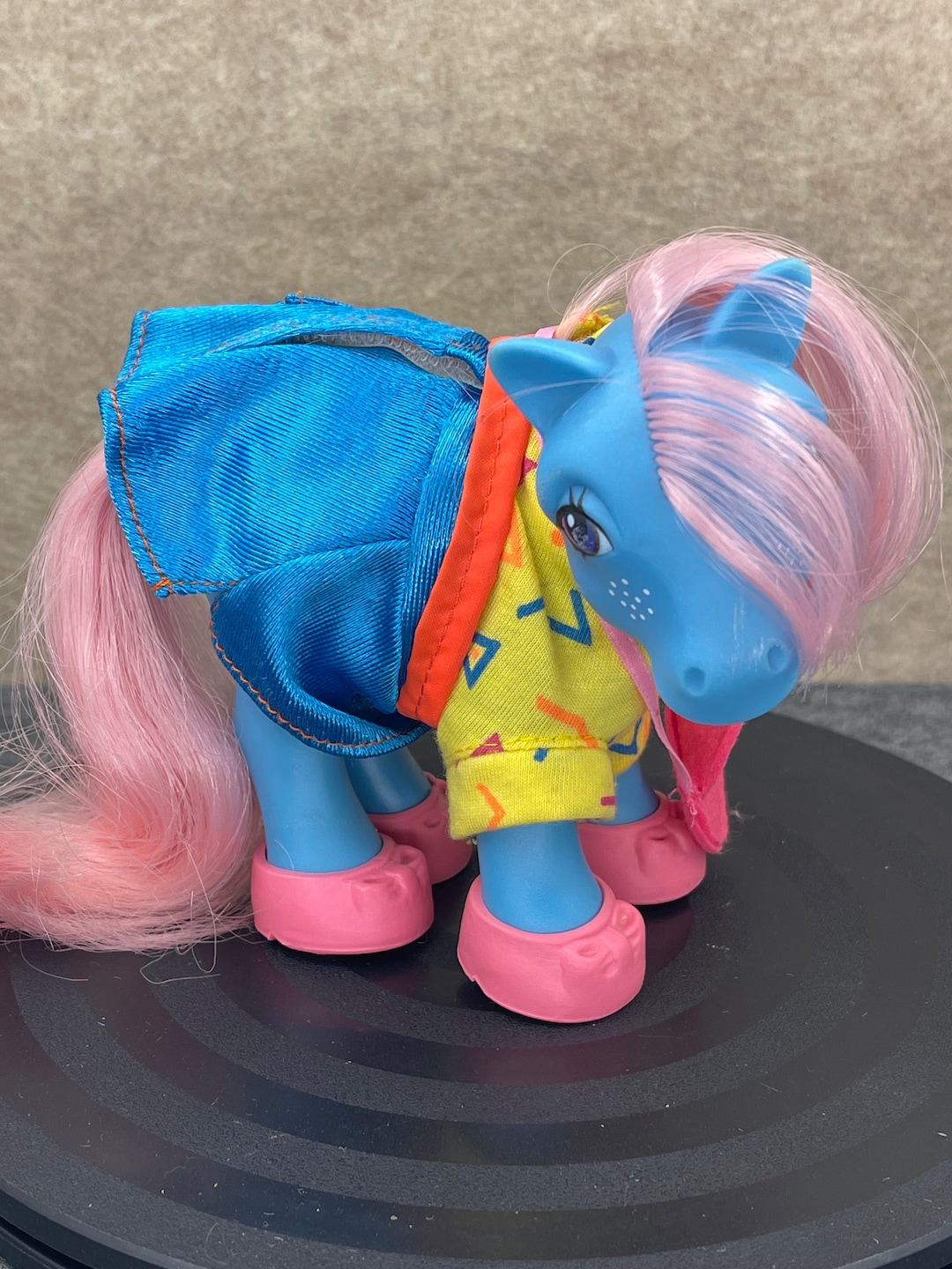 My Little Pony G1 Vintage Pony Wear City Kids - Etsy