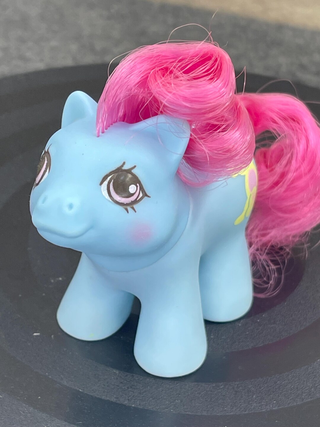 My Little Pony G1 Vintage Newborn Baby Pony Shaggy #1 - Etsy