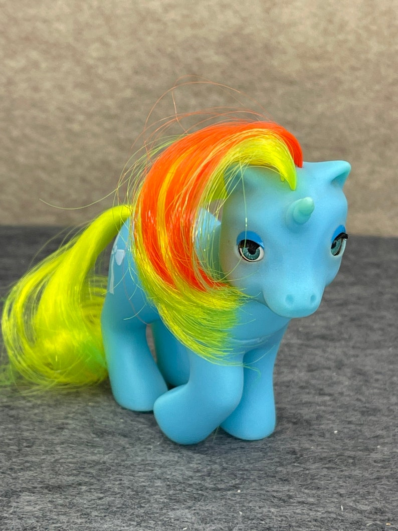 G1 My Little Pony Beddy Bye Eye Baby Ribbons R3 - Etsy