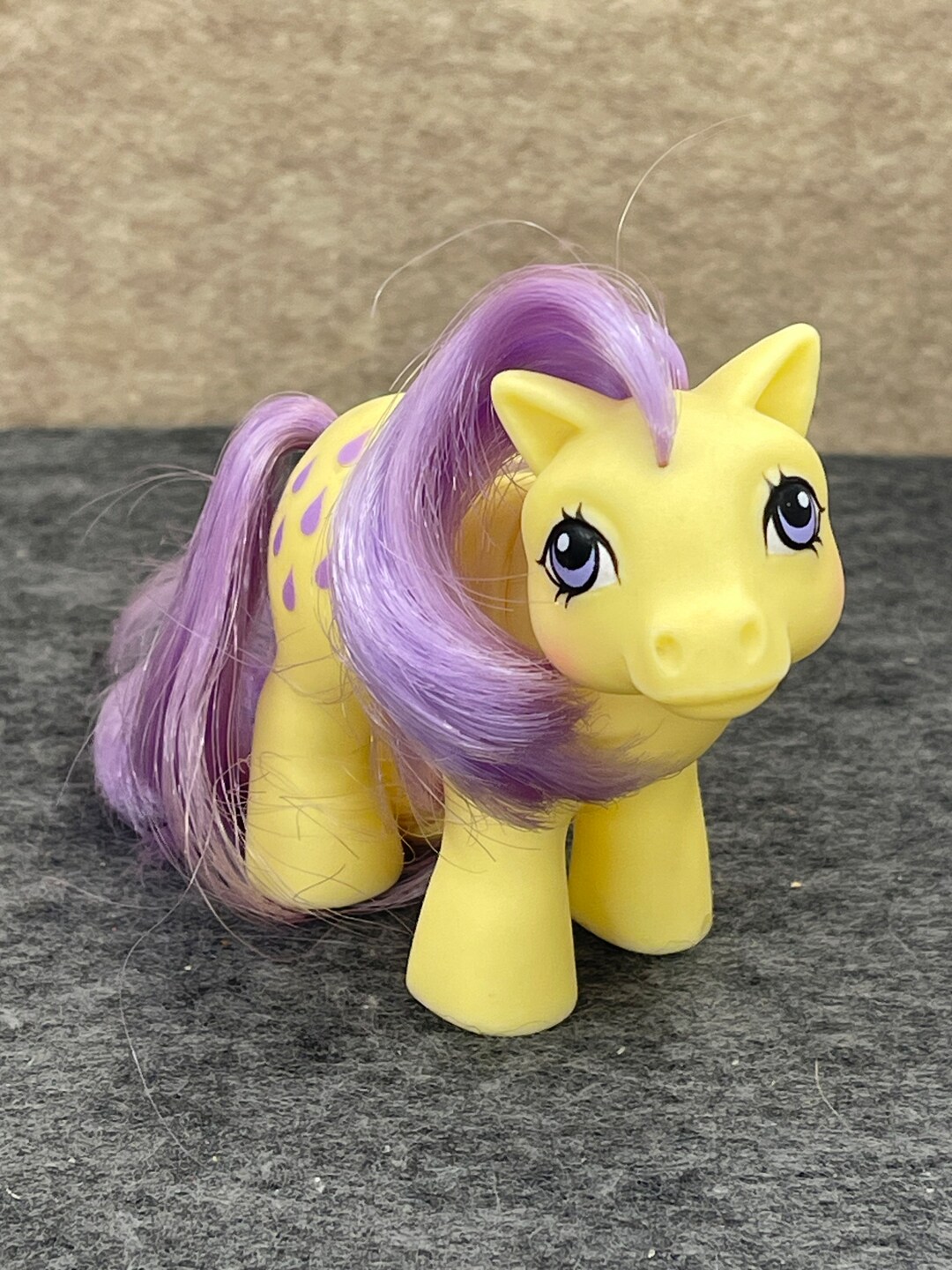 My Little Pony G1 Vintage HTF European Exclusive Baby Lemon Drop - Etsy