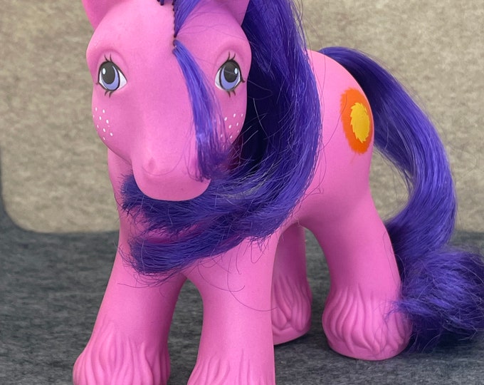 My Little Pony G1 Vintage Mountain Boy Fireball HTF - Etsy