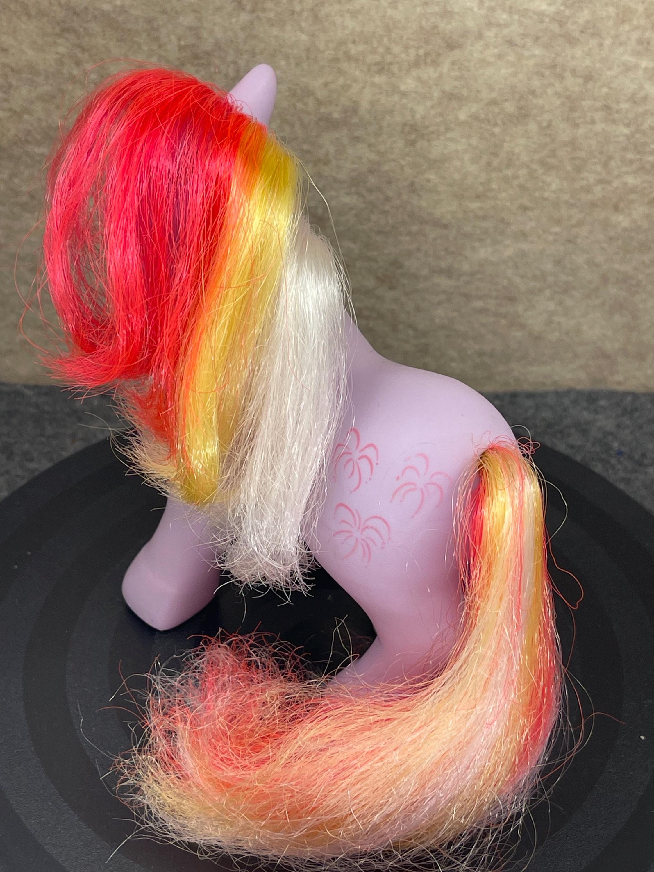 My Little Pony G1 Vintage Twinkle Eye Skyrocket - Etsy