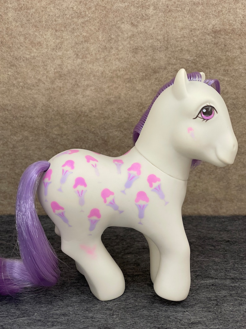 My Little Pony G1 Vintage Satin Slipper Twice as Fancy Scoops - Etsy