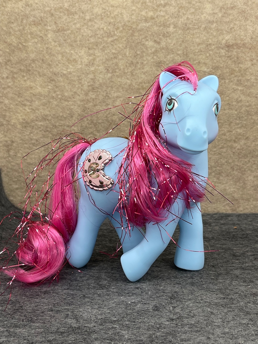 My Little Pony G1 Vintage Princess Royal Blue #3 - Etsy