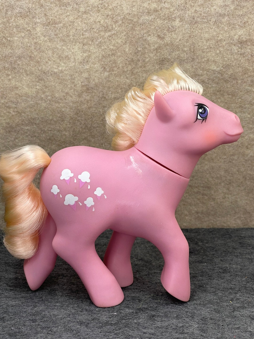 My Little Pony G1 Vintage Lickety Split #4 - Etsy