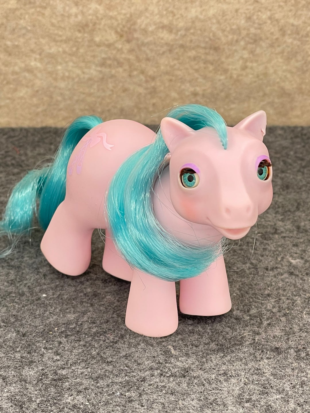 My Little Pony G1 Vintage BBE Baby Halfnote H5 - Etsy