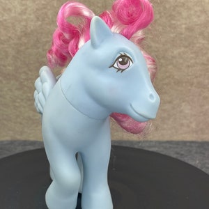 My Little Pony G1 Vintage Candy Cane Pony Sugar Apple - Etsy
