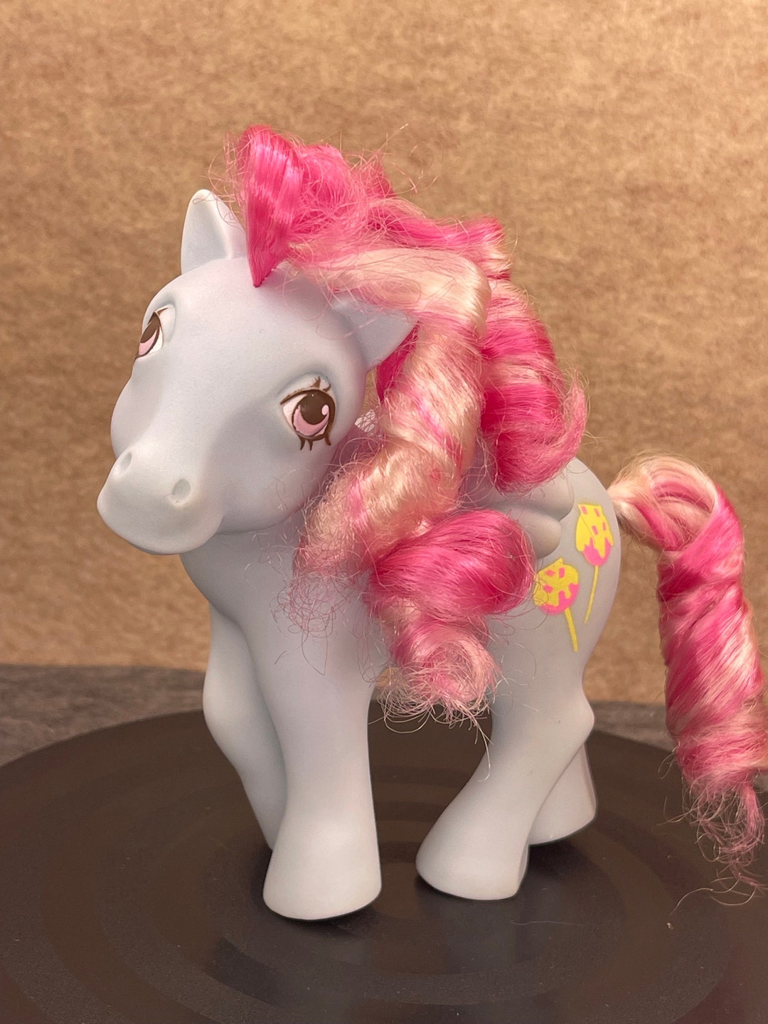 My Little Pony G1 Vintage Candy Cane Pony Sugar Apple - Etsy