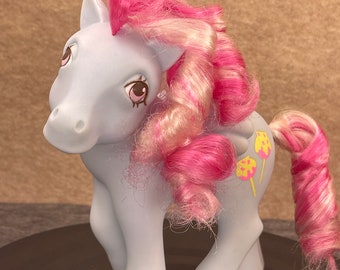 My Little Pony G1 Vintage Candy Cane Pony Molasses 1 - Etsy