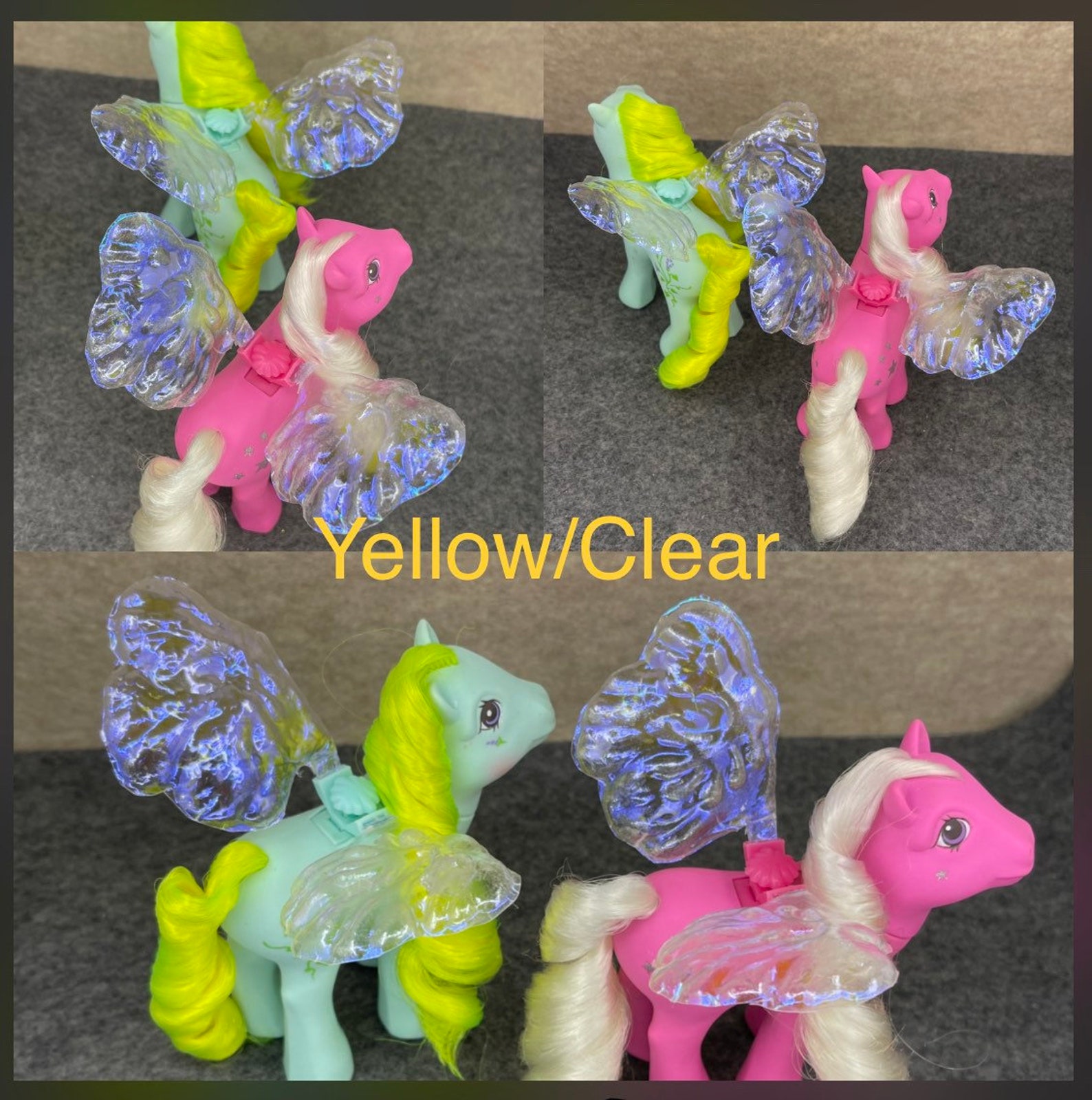 My Little Pony G1 Replacement Flutter Pony Wings Colors | Etsy Canada