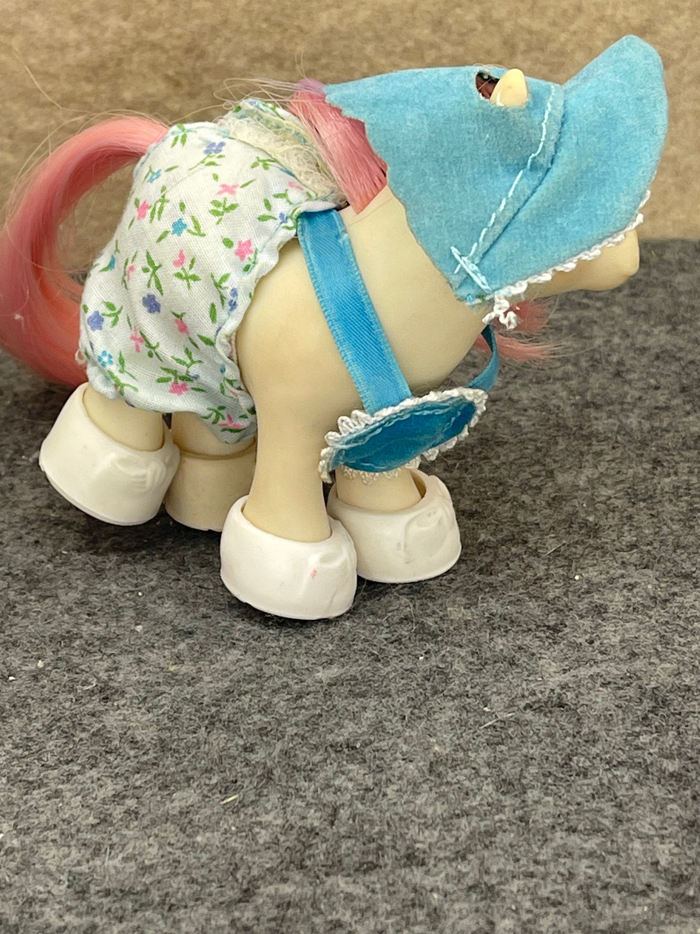 My Little Pony G1 Vintage Pony Wear Baby Sun Suit Outfit | Etsy