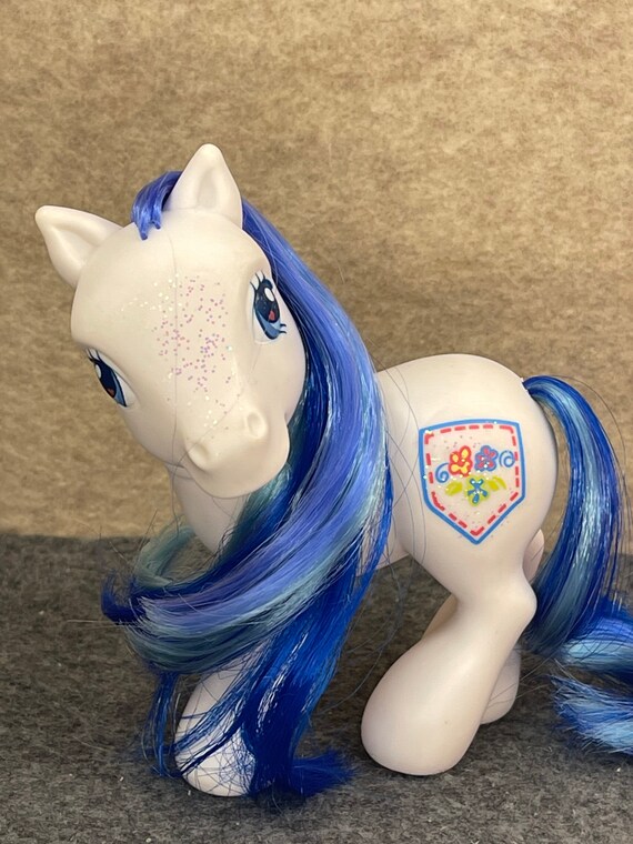 Animals Toys & Games My Little Pony G3 Vintage Denim Blue Sparkle Pony ...