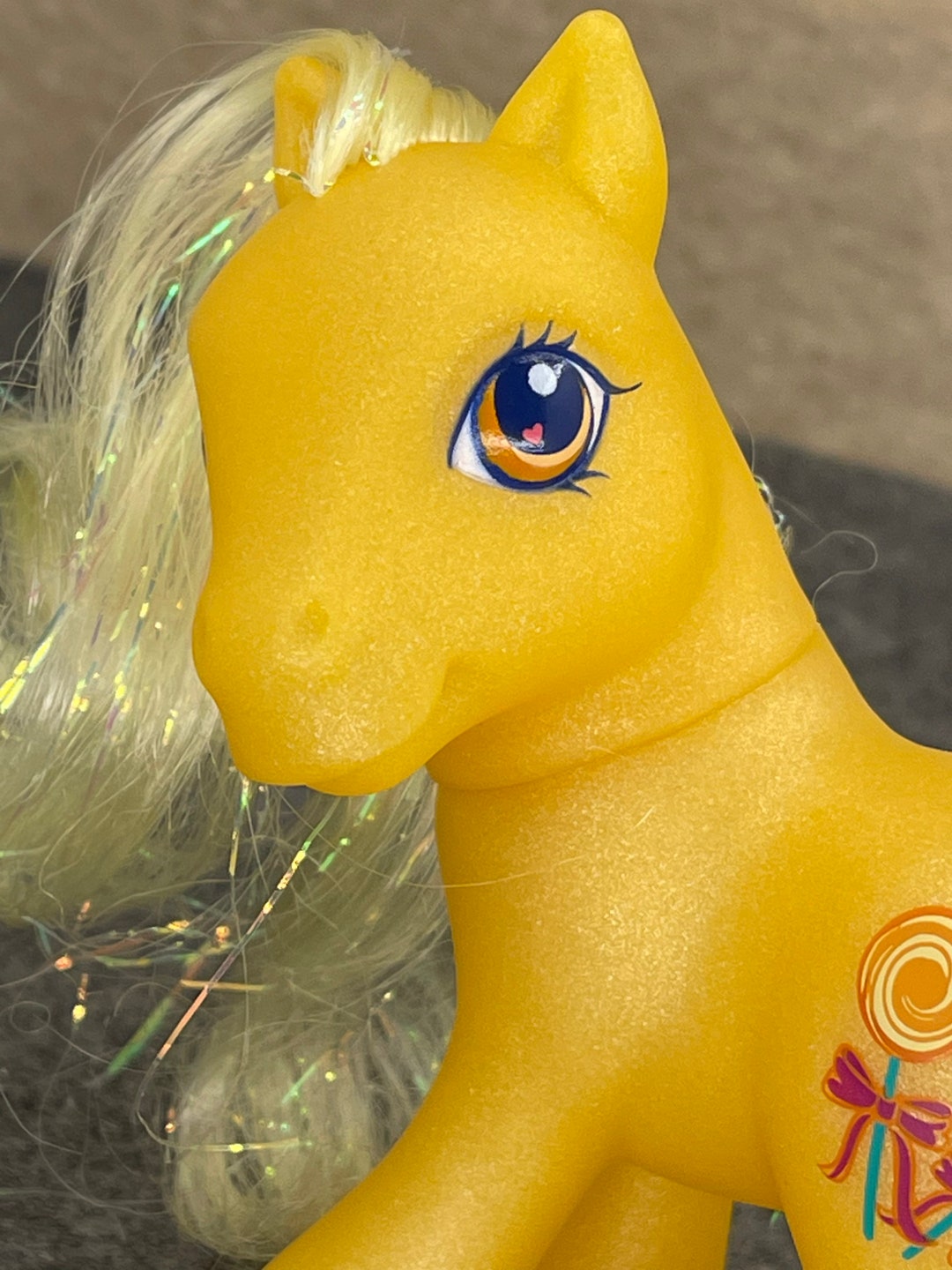 My Little Pony G3 Vintage Butterscotch - Etsy
